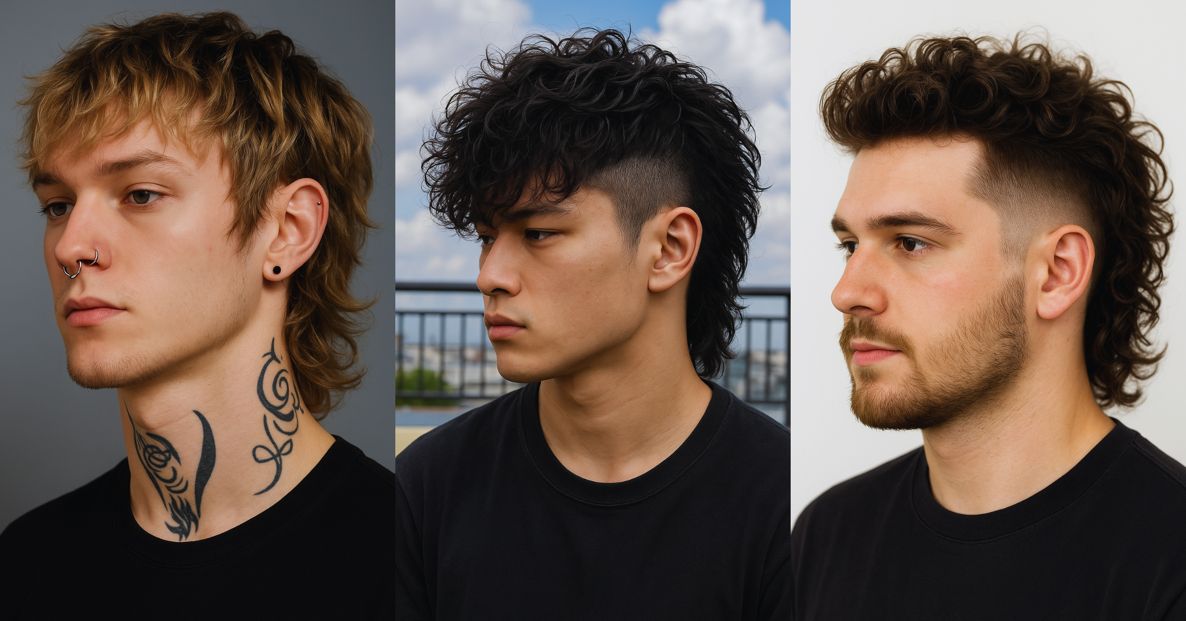 Modern Mullet Revolution: Trending Mullet Styles | DIDA NYC Hair Studio